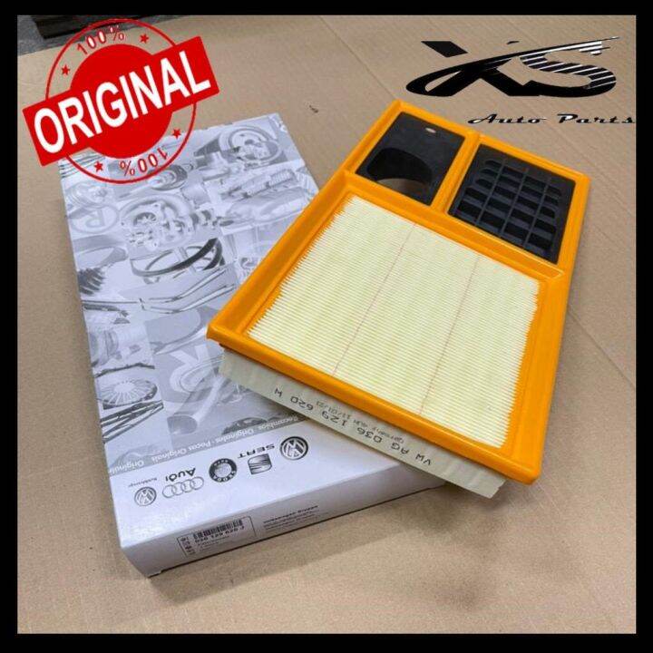 💯ORIGINAL💯 VOLKSWAGEN AIR FILTER-VOLKSWAGEN POLO SEDAN VENTO ( 036 129 ...