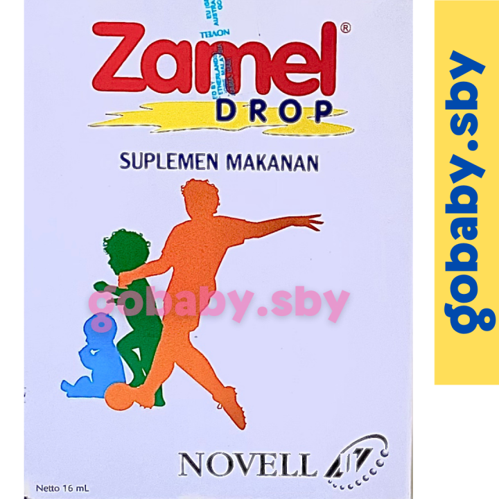 ZAMEL DROPS | Lazada Indonesia