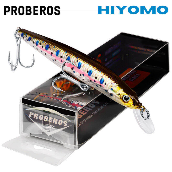 PROBEROS 1PCS Laser Mồi Cá Tuế Sebarau 11Cm 10.5G Bionic Mồi Câu Cứng ...