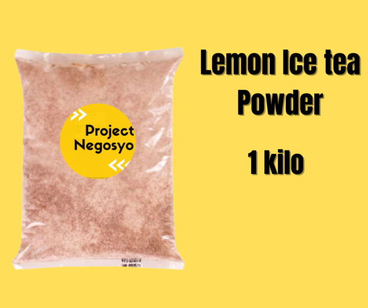 Lemon Ice Tea Powder 1 Kilo / 1000g | Lazada PH