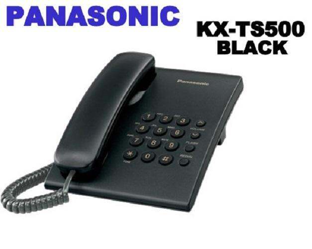 Panasonic Corded Phone Kx-Ts500Mx In 5 Different Colours | Lazada Singapore