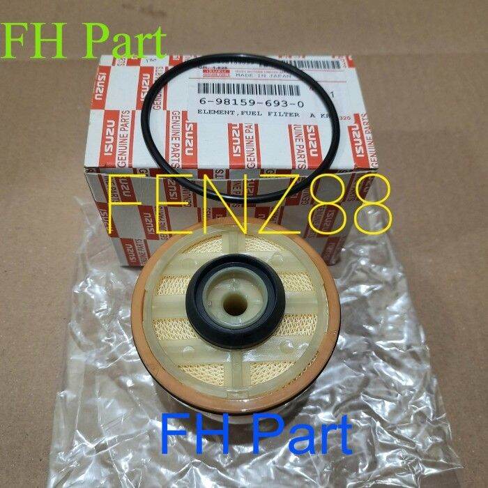 FILTER SOLAR FUEL FILTER TRAGA EURO 4 NEW DMAX 2.5 NMR EURO 4 MUX ...