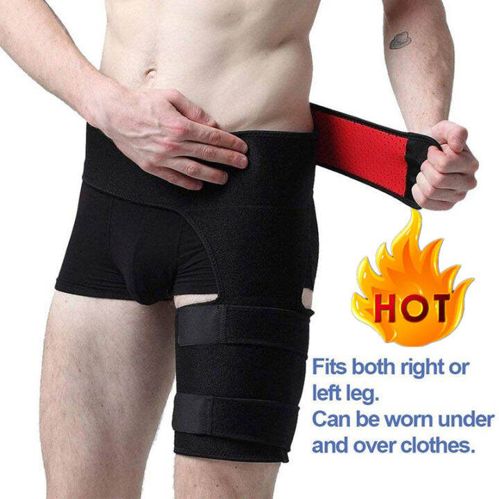 NEW Men and Women Adjustable Hip Groin Stabilizer and Hip Brace for ...
