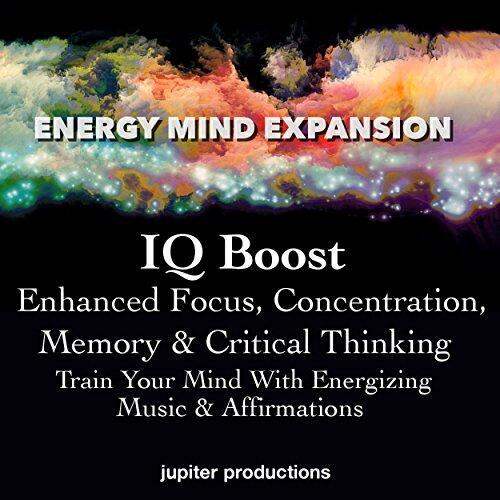 (Audible in CD's) IQ Boost, Enhanced Focus, Concentration, Memory ...