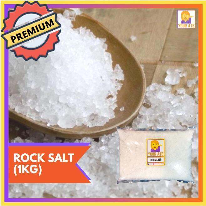 Fast delivery- Your Ate - Organic Rock Salt (1kg) | Lazada PH