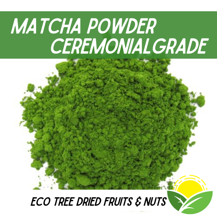 Matcha Powder (Ceremonial Grade) 50g-100g | Lazada PH