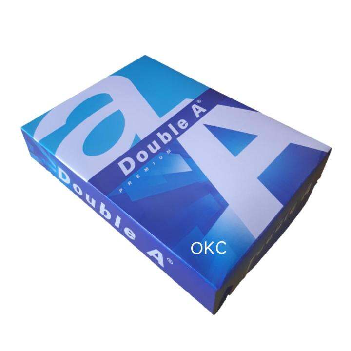 กระดาษถ่ายเอกสาร A4 80 แกรม ( 1 รีม ) | Lazada.co.th