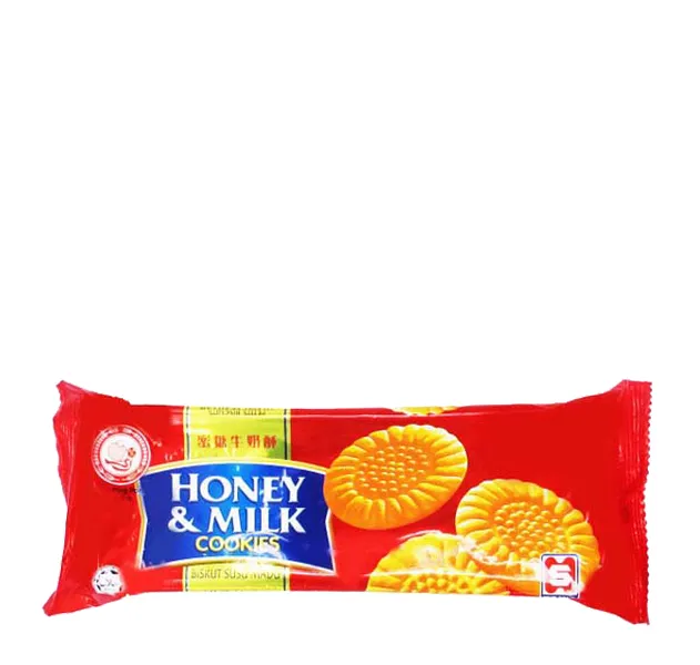 Hup Seng Ping Pong Honey & Milk Cookies 84gm | Lazada