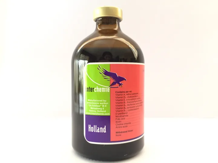 [CLR AGRIVET] INTROVIT MULTIVIT 100ml FOR GAMEFOWL/ GAMEFOWL SUPPLIES ...