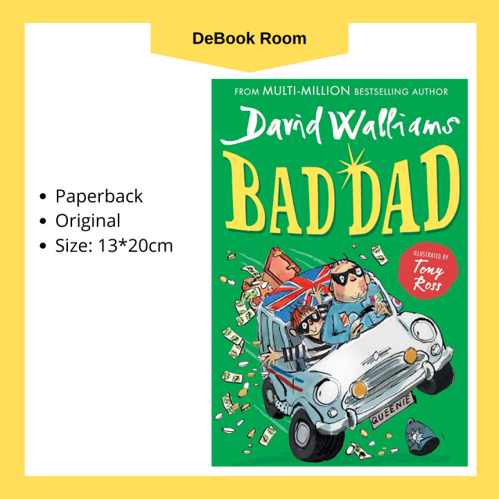 Bad Dad by David Walliams | Lazada