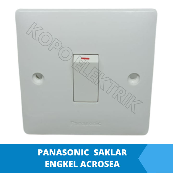 Panasonic Acrosea Saklar Engkel Kecil Inbow | Saklar Engkel Acrosea ...