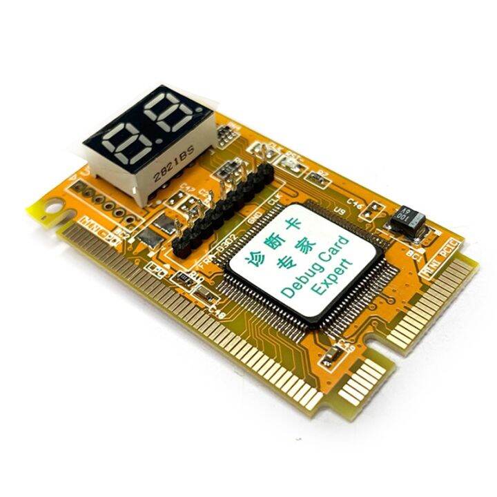 Multifunction 3 in 1 Debug Card Expert Mini PCI PCI-E LPC PC Laptop ...