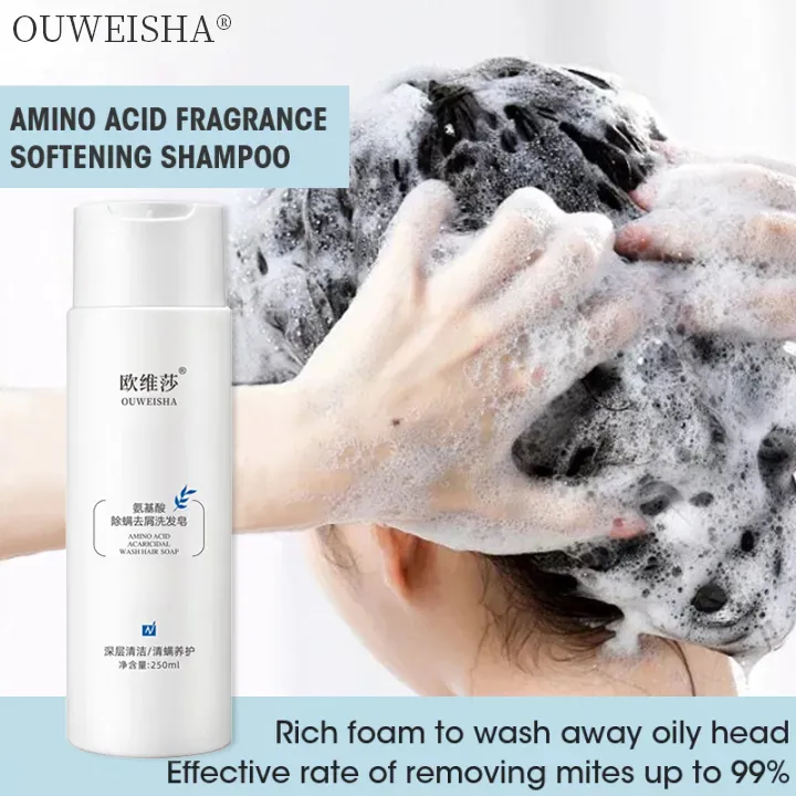Amino Acid Anti-Dandruff Shampoo Soap Acaricidal Wash Hair Soap Mite ...