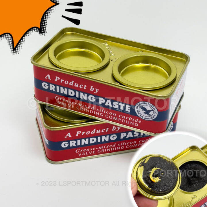 OFFER NOW!! 🔥 VALVE GRINDING PASTE (CARBORUNDUM 2 PASTE) UBAT VALVE TIN ...