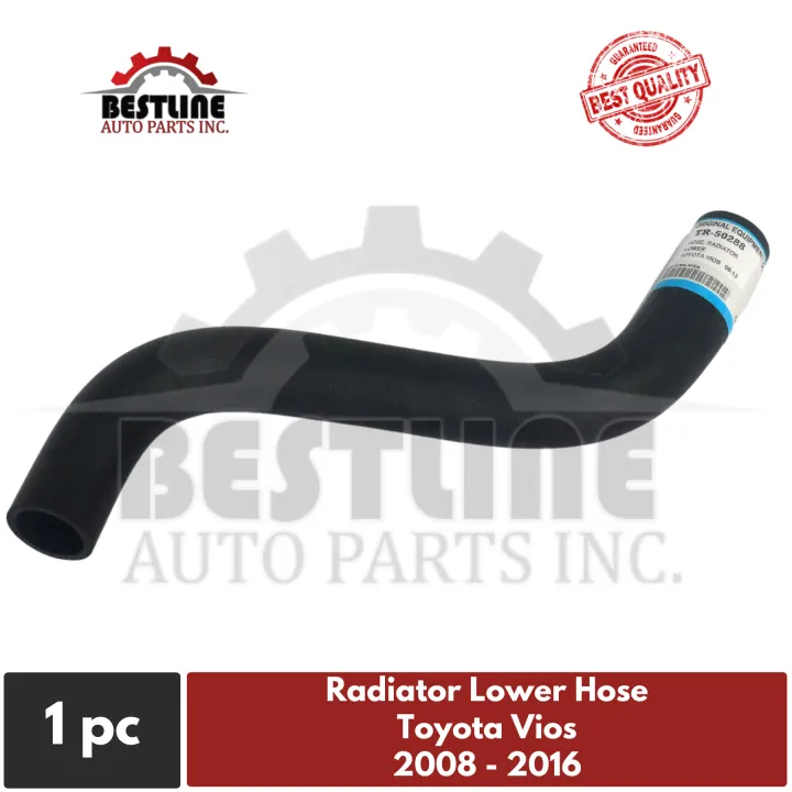 Radiator Hose Lower for Toyota Vios Third Fourth Generation 2008 to ...