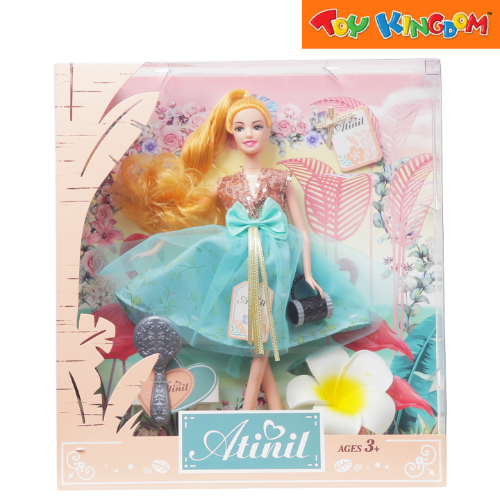 Anbibi Blonde Hair Fashion Doll | Lazada PH