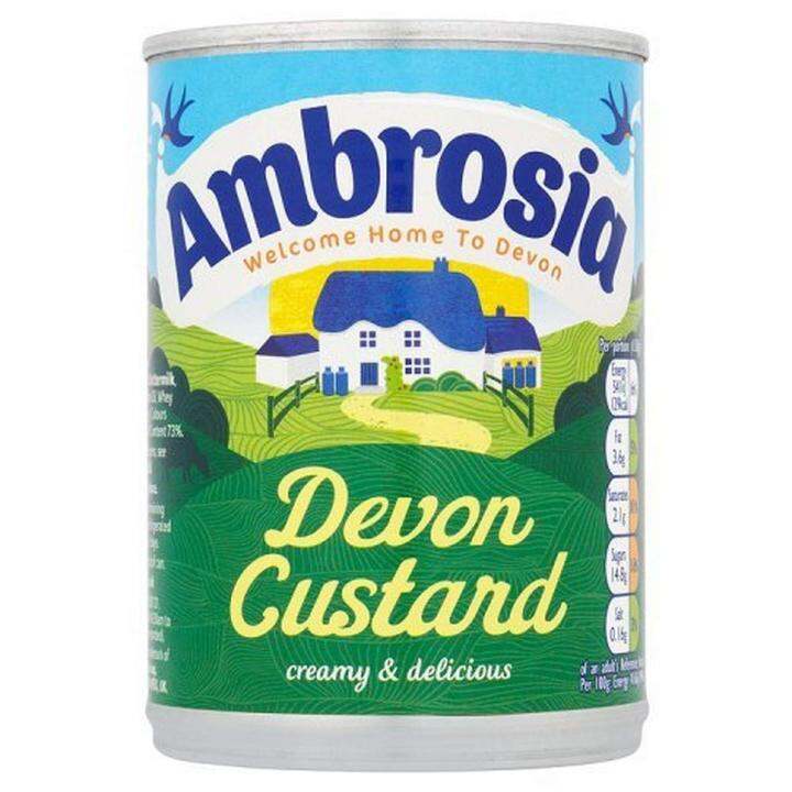 ***BACK IN STOCK*** AMBROSIA Devon Custard 400g | Lazada.co.th