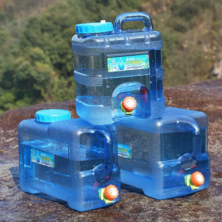 Outdoor pc vertical square barrel household water storage and drinking ...