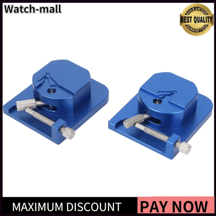 Practical 2pcs Watch Balances Wheel Remover Movement Removal Watchmaker ...