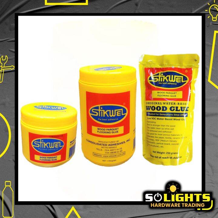 Stikwel Wood Glue 250g, 500g, 1kg | Lazada PH
