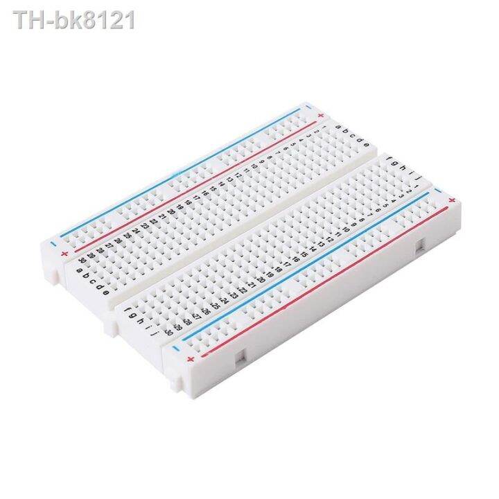 1 Pcs New 400 Tie Points Solderless PCB Breadboard Mini Universal Test ...
