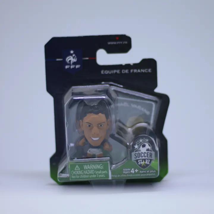 โมเดล นักฟุตบอล Raphael Varane - Home Kit ลิขสิทธิ์แท้ FRANCE | Lazada ...