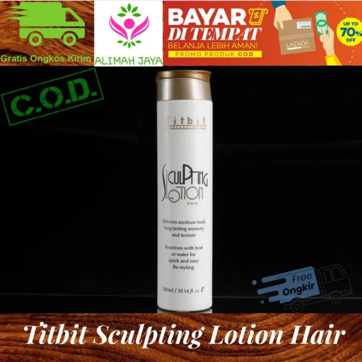 Titbit Profesional Sculpting Lotion Hair / Lotion Rambut Titbit ...