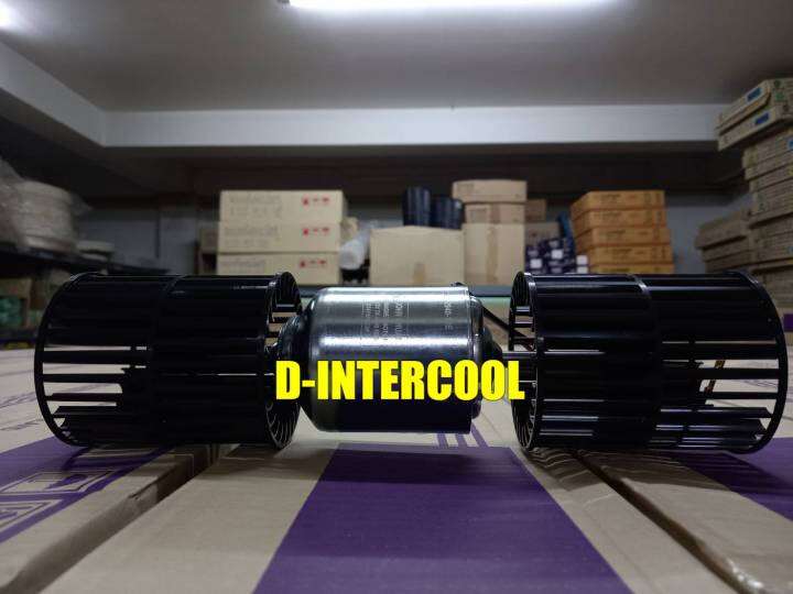 โบเวอร์ แอร์รถยนต์ 2 แกน , โบเวอร์ พร้อมใบพัด , พัดลมแอร์ 4000 รอบ 12 V. ยี่ห้อ John Chuan ( JC ...