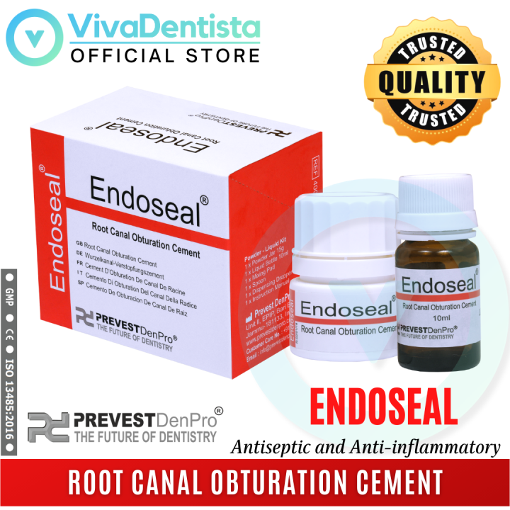 PREVEST DENPRO Endoseal (Root Canal Obturation Cement) Exp.02.2026 ...
