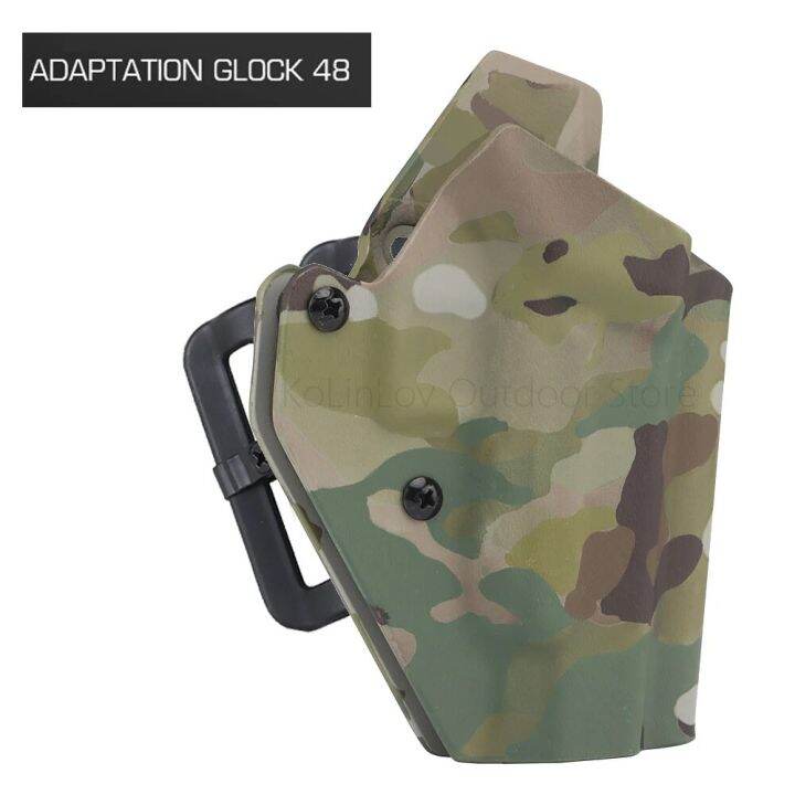 Bitak Tactical Pis-tol Glock Holster Lightweight U.S. Kydex Material ...