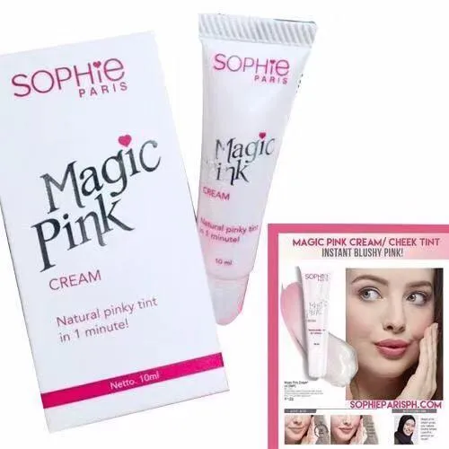 Sophie Paris MAGIC PINK CREAM 10 ML | Lazada PH