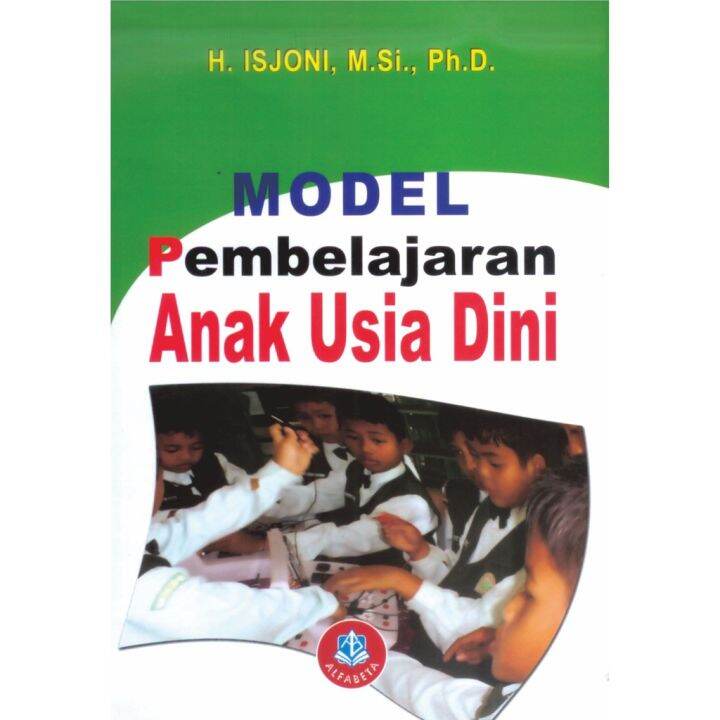 Buku Model Pembelajaran Anak Usia Dini Isjoni | Lazada Indonesia