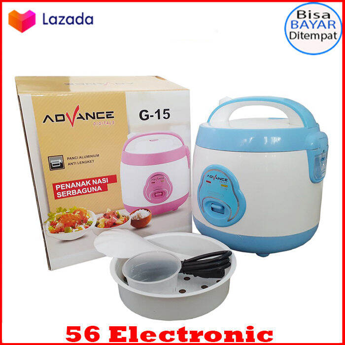Advance magic com 1,2 liter G15 3in1/ Rice cooker 1,2 liter | Lazada ...