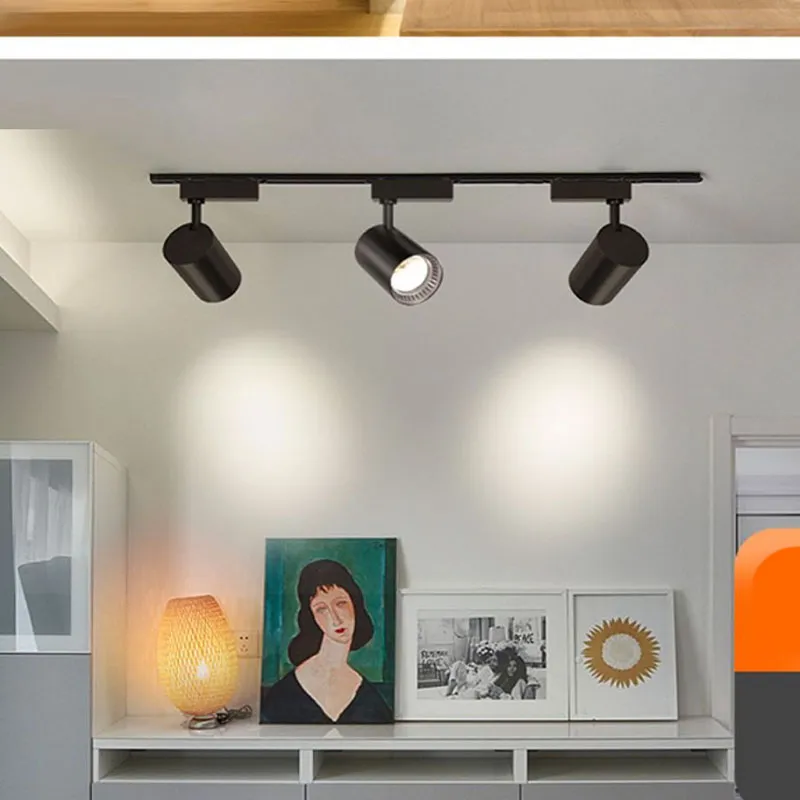 Ceiling Track Lighting Led | Shelly Lighting