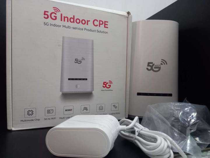 5G LTE Indoor Multi-Service Product Solution, 5G Wireless Router ...