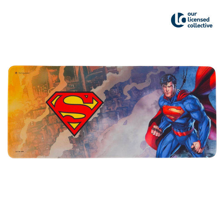 OLC Justice League Extended Gaming Mouse Mat 2nd Collection - Superman ...