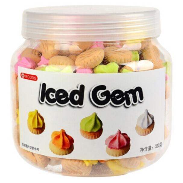 Thailand VFoods Iced Gem Biscuits (320g) | Lazada PH