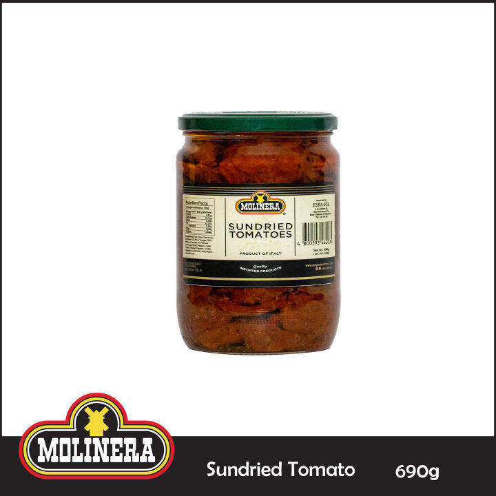 Molinera Sun Dried Tomato 690g | Lazada PH