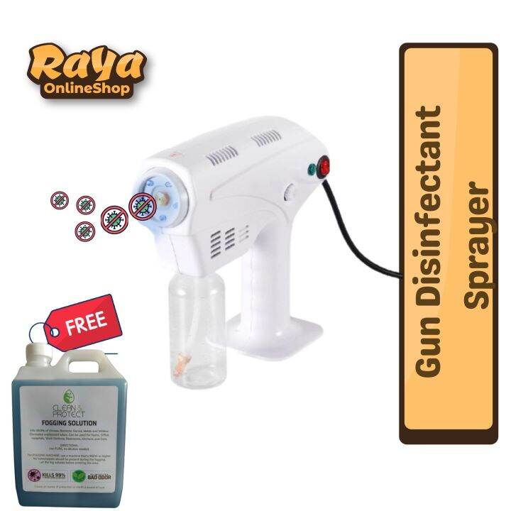 GUN Disinfectant Sprayer for Virus | Disinfectant Sprayer Machine ...