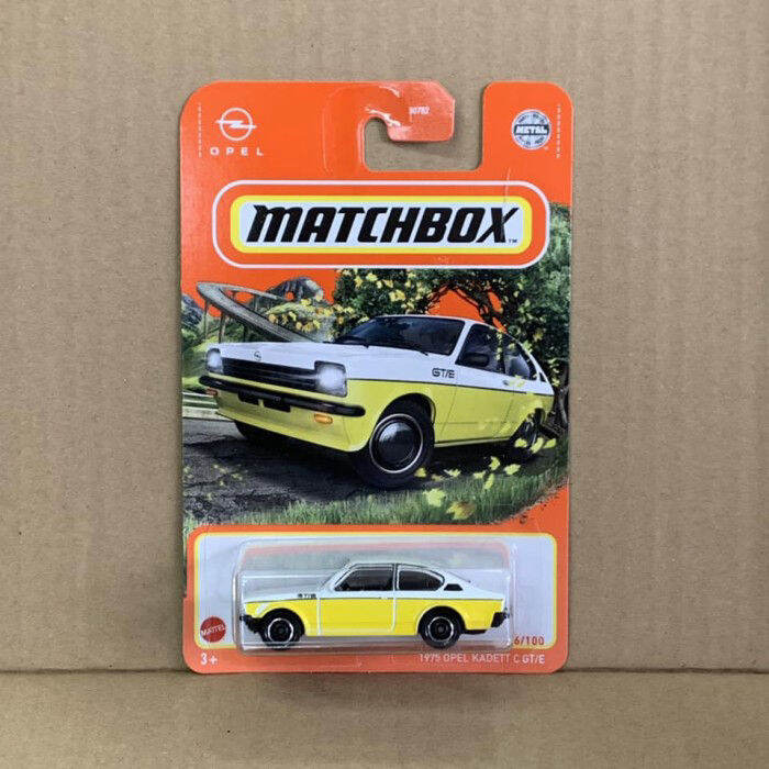 Matchbox 1975 Opel Kadett C GT/E - Lot C 2022 | Lazada Indonesia