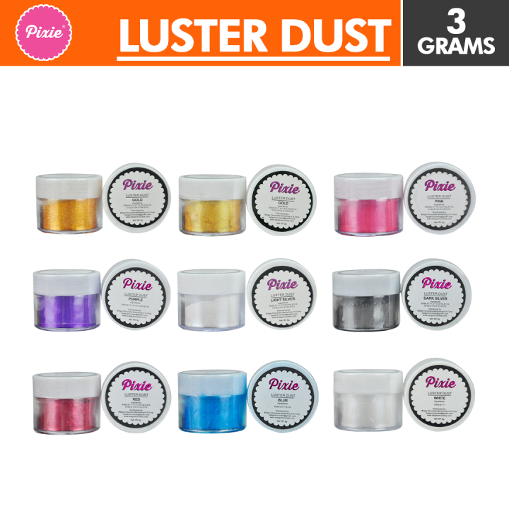 Pixie Edible Luster Dust - 3grams | Lazada PH