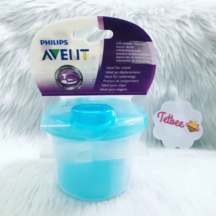 Tetbee AVENT MILK DISPENSER/SNACK DISPENSER BLUE | Lazada PH