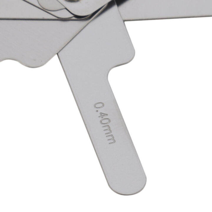 1set Measure tooth Gap Oral Tooth Interproximal Reduction Gauge Ruler ...