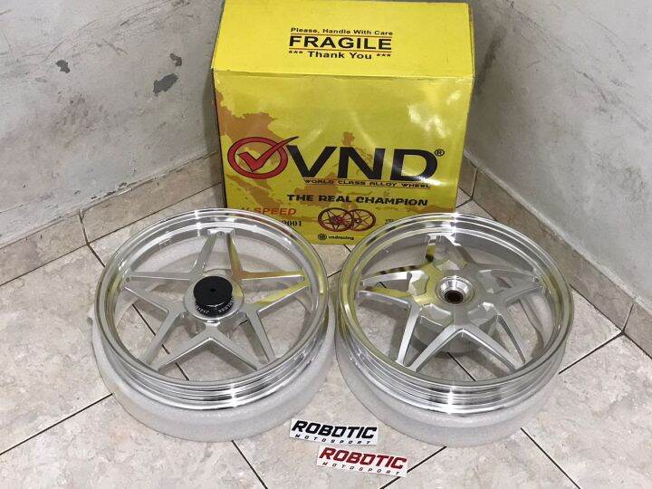 Velg VND VSpeed V Speed Bintang Premium Ring 14 Matic Honda | Lazada Indonesia