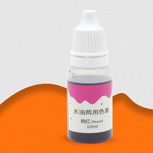 10ml Handmade Soap Dye Pigments Base Color Liquid Pigment DIY Manual ...