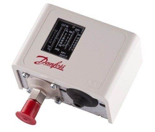 Danfoss KP1 Pressure Switch 060-110191 Pressure Range : 0,2 ~7,5 bar | Lazada Indonesia