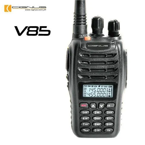 Cignus V85 Dual Band Two Way Radio | Lazada PH