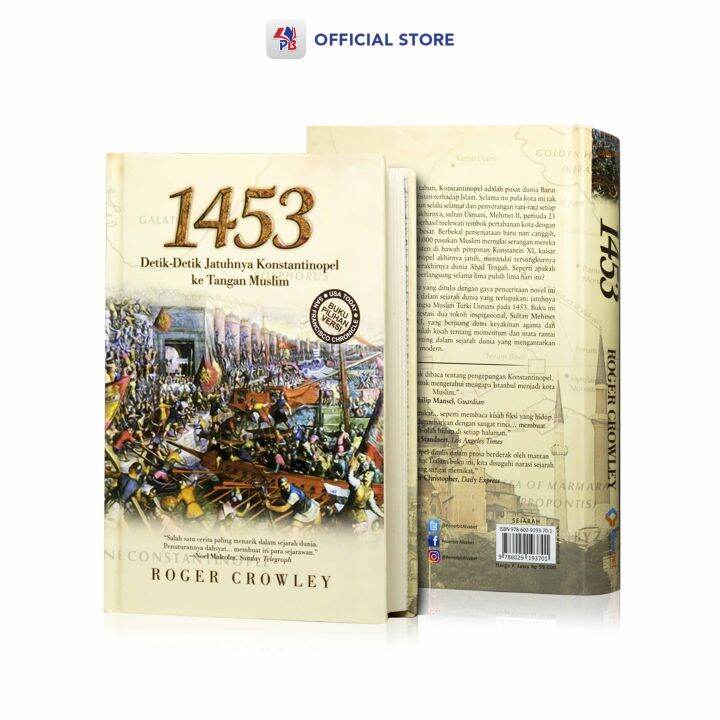 Buku Sejarah / 1453 - Detik-Detik Jatuhnya Konstantinopel ke Tangan Muslim | Lazada Indonesia