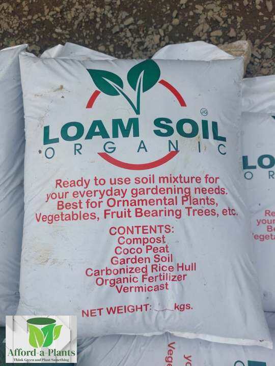 BUY 1 TAKE 1 ORGANIC LOAM SOIL (9-11 KGS) - BEST FOR ALL KINDS OF ...