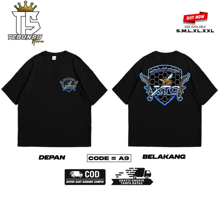 PROMO KAOS XTC RESMI BANDUNG / KAOS RACING /KAOS BALAP/BAJU DISTRO ...